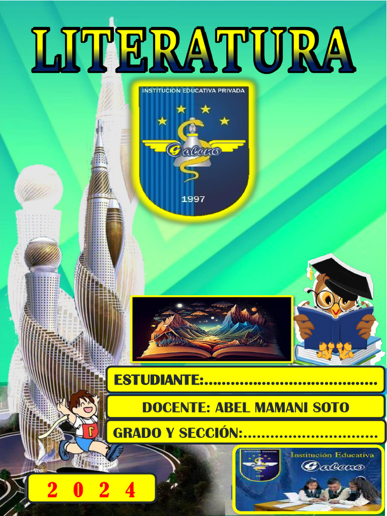 I Trimestre - 3er Grado - Literatura - Abel Mamani - 240310 - 101108 ...