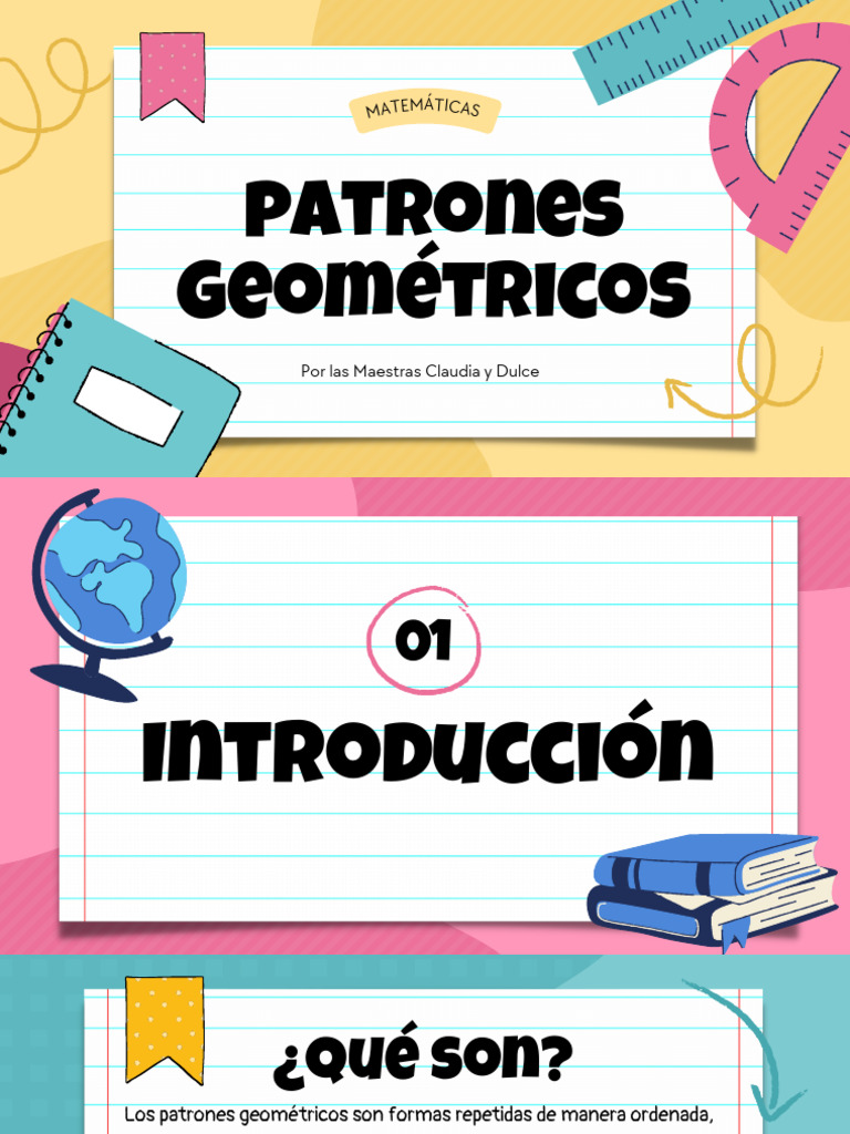 Patrones Geométricos - 20240416 - 152022 - 0000 | PDF | Simetría | Las ...