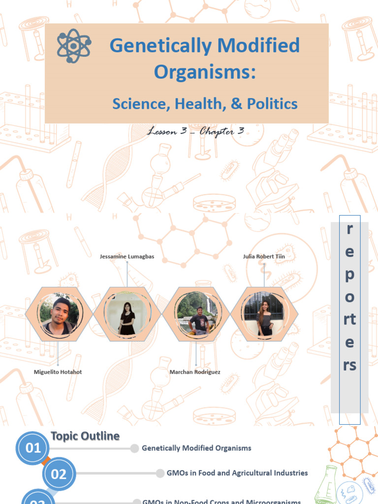 Genetically Modified Organisms:: Science, Health, & Politics | PDF | Genetically Modified ...