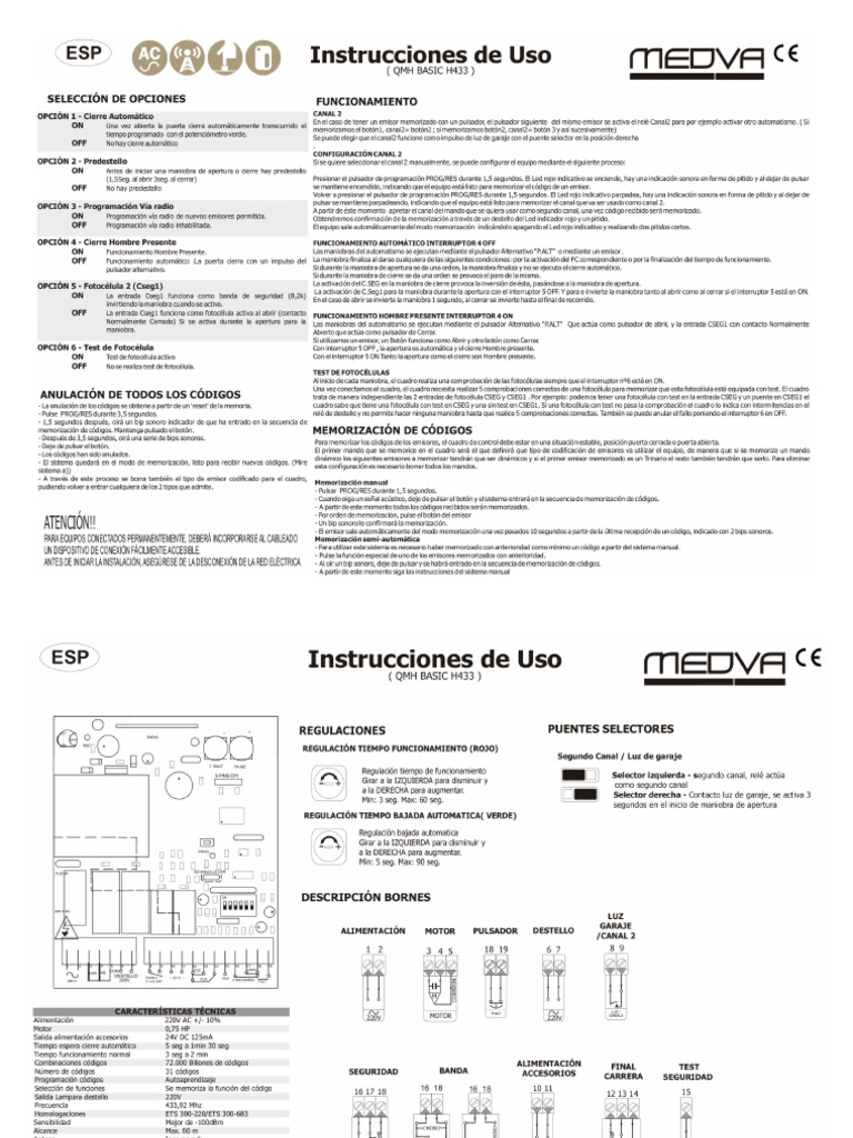 QMH Basic r4 Esp | PDF