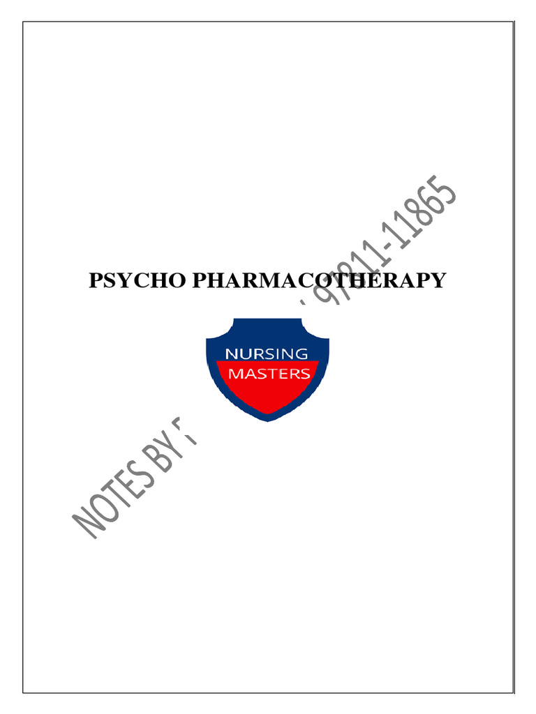 DRUG FILE | PDF | Antipsychotic | Antidepressant