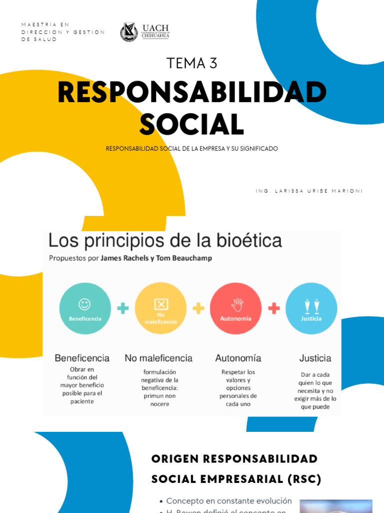 Tema 3_ Responsabilidad Social | PDF | Responsabilidad social corporativa | Business