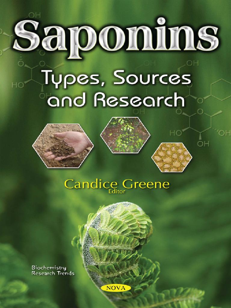 Saponins Types Sources and Research | PDF | Immune System | T Helper Cell