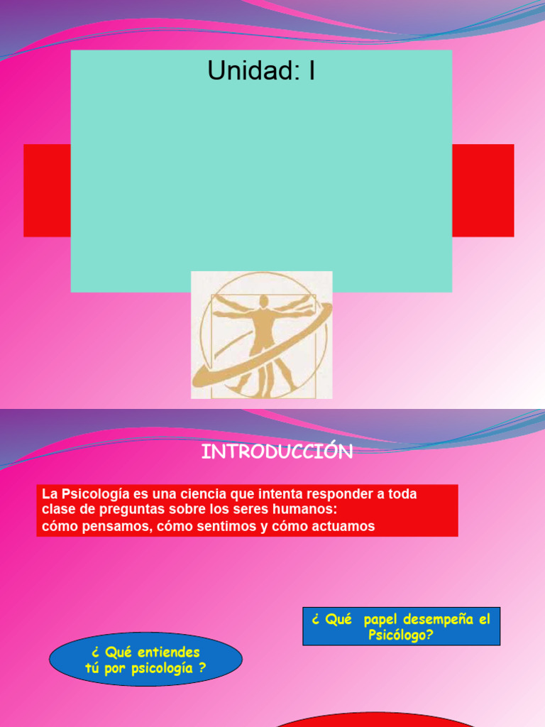 Definicion, Caracteri y Objetivos | PDF | Sicología | Mente