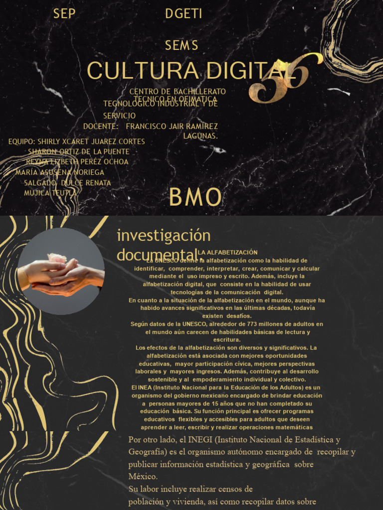 Proyecto1 Pdf Literatura México