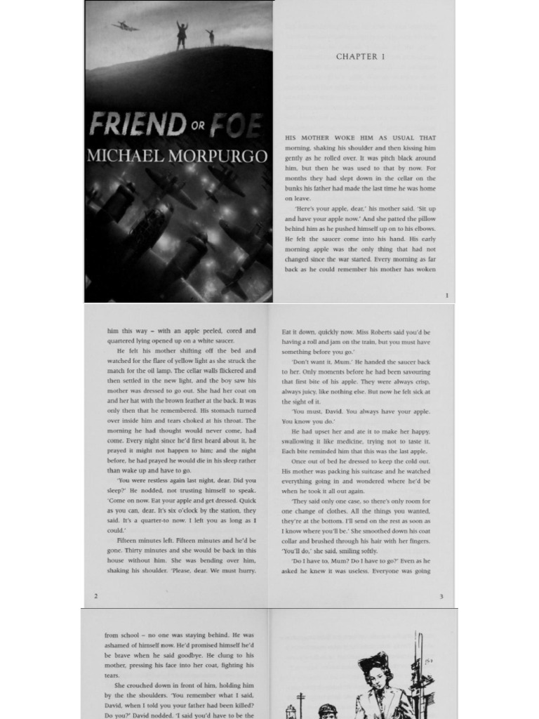 Friend or Foe - Michael Morpurgo | PDF
