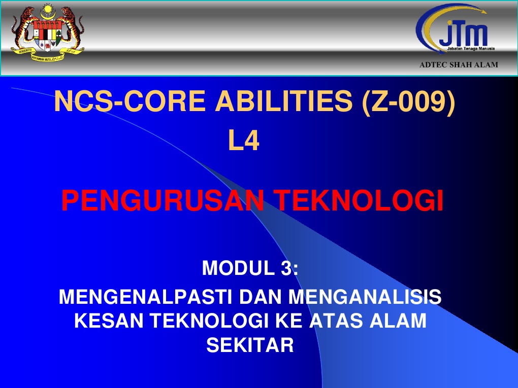 Core Abilities L4 | PDF