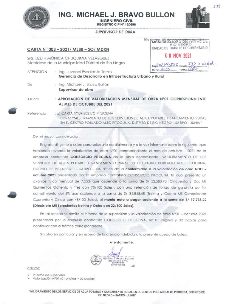 Val 01 Alto Pitucuna | PDF