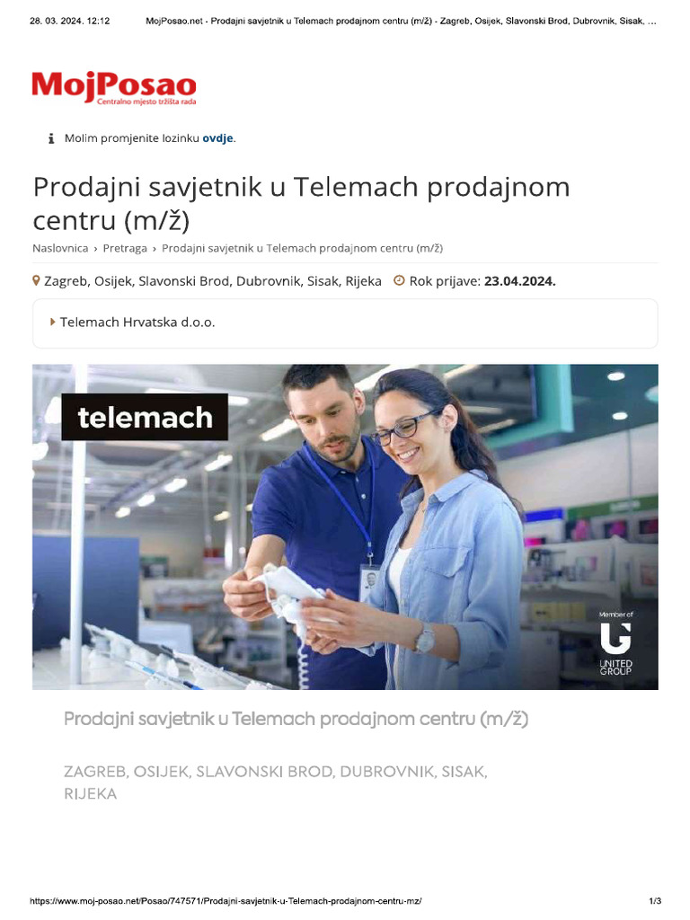 Telemach Sl.Brod | PDF
