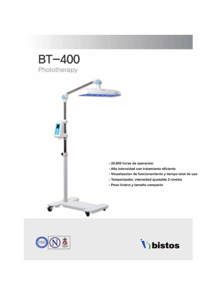 BISTOS BT-400 | PDF