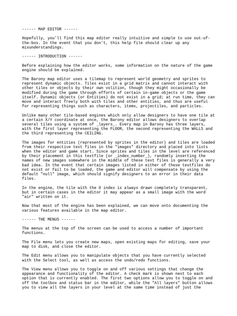 EDITING | PDF | Menu (Computing) | Cursor (User Interface)