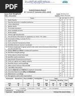 Grade 7 Report | PDF