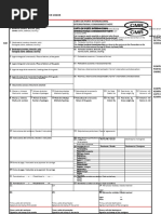 Modelo de Carta de Porte CMR | PDF