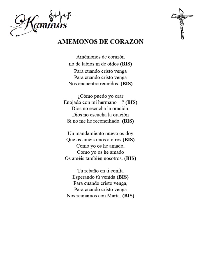 Amemonos de Corazon | PDF | Religión y espiritualidad