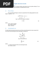 Combination Circuit Problem Solving | PDF | Series And Parallel Circuits | Electrical Network