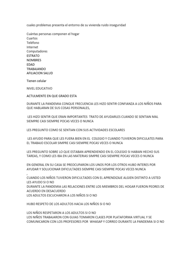 1643150901009_FORMULARIO%20%20DE%20LA%20ENCUESTA%20IMPRIMIR | PDF