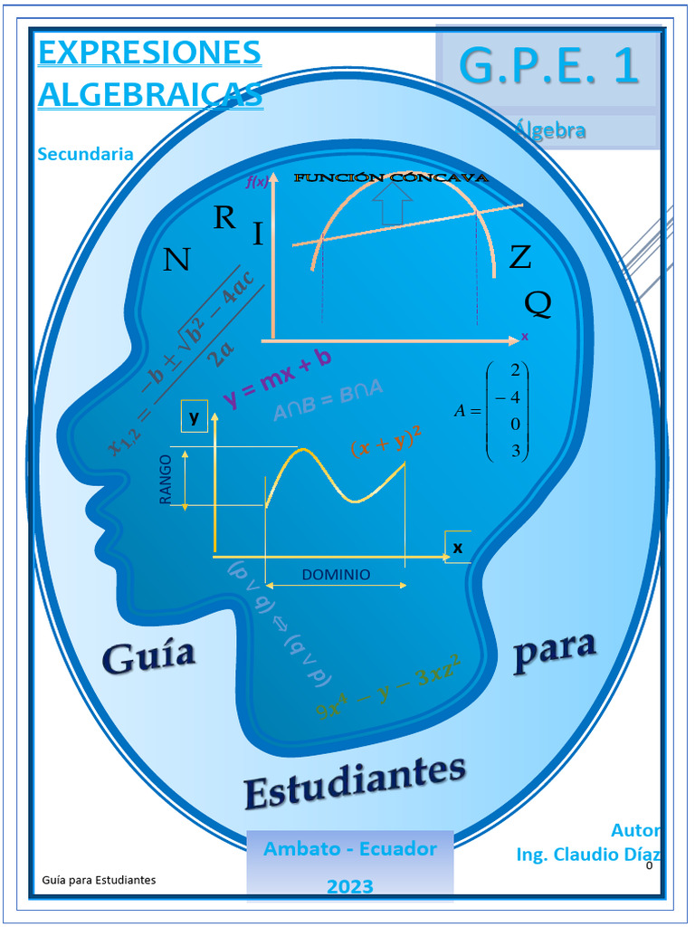 1.-Expresiones Algebraicas - G.p.e.1 | PDF | Ecuaciones | Fórmula
