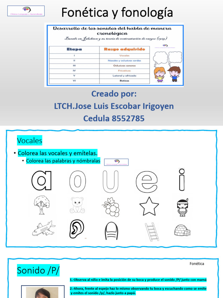 Fonetica y Fonologia 1 | PDF | Fonología | Vocal