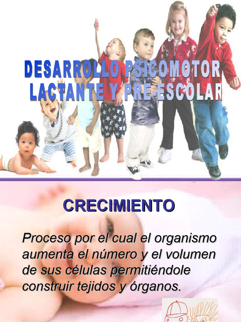 Desarrollo Psicomotor | PDF | Relaciones personales, crianza y ...