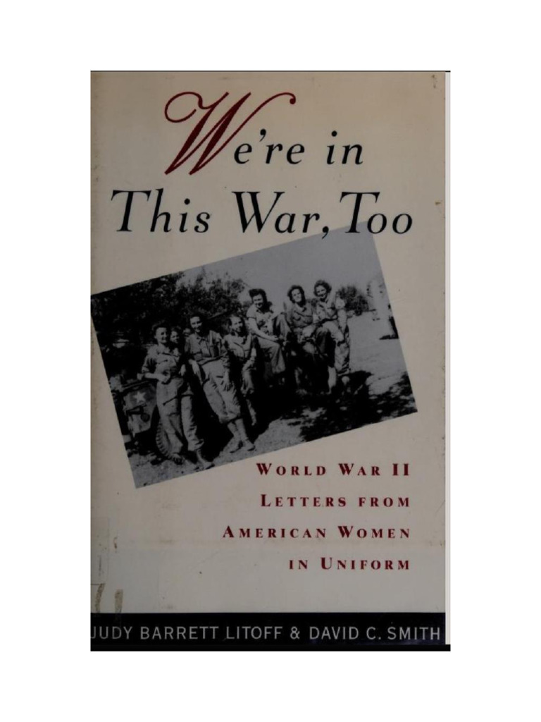 Women in WW2 letters | PDF