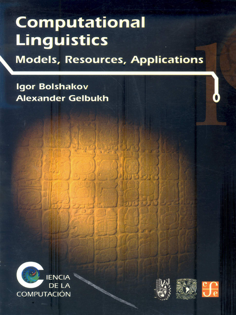 Bolshakov Computational0001 | PDF