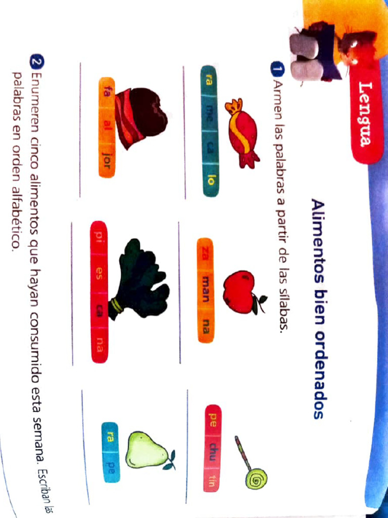 Actividad 2do Grado | PDF