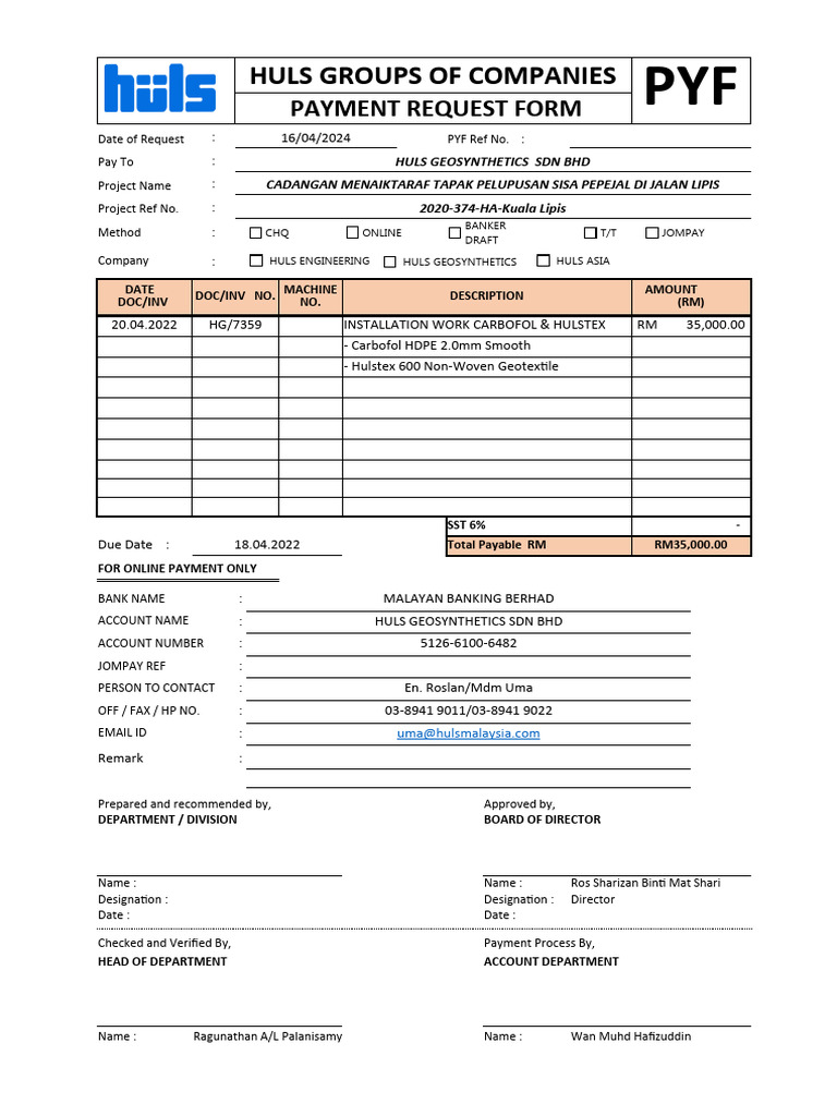 PRF - Supplier | Download Free PDF | Banks | Private Sector