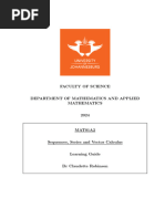 2023 Year 9 PSMT Report Template | PDF | Mathematics | Science