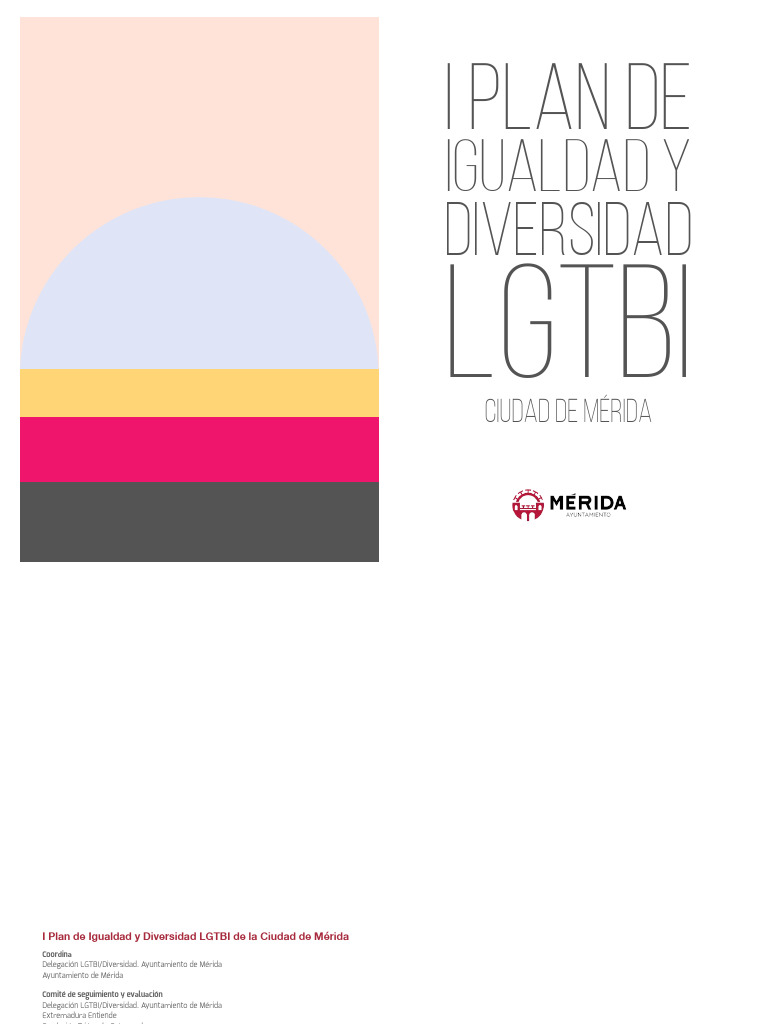 2021 Plan Lgtbi Merida | Descargar gratis PDF | Homosexualidad | Transexual