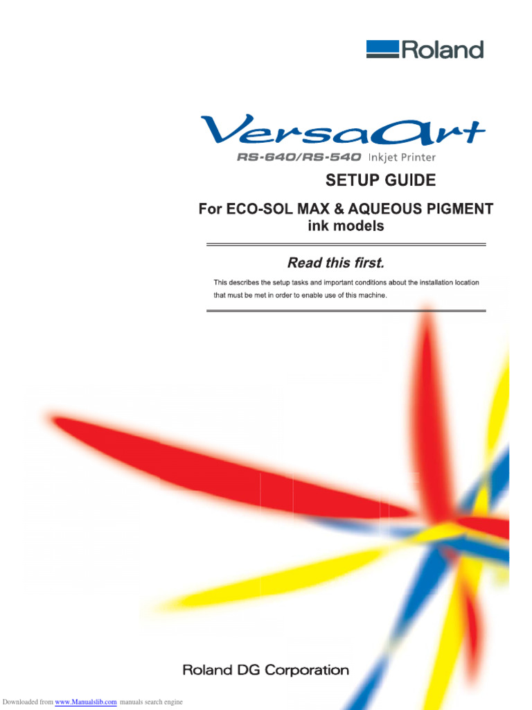 Versaart rs640 | PDF | Fires | Ac Power Plugs And Sockets