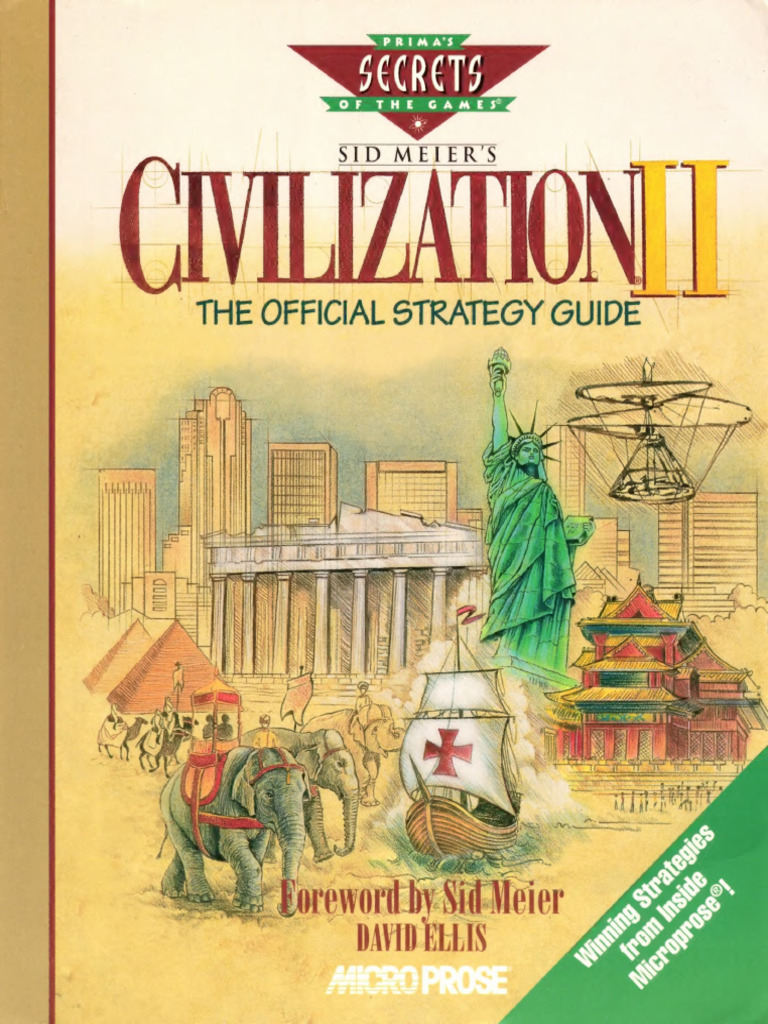 Civ II Official Strategy Guide | PDF | Icon (Computing)