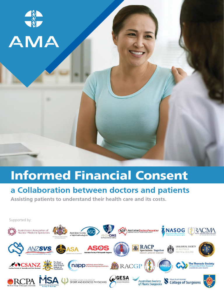 Informed Financial Consent September 2020 v3 | PDF | Hospital | Patient
