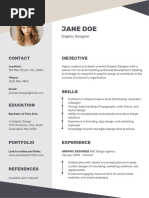 Resume Template John Doe | PDF | Career & Growth | Business