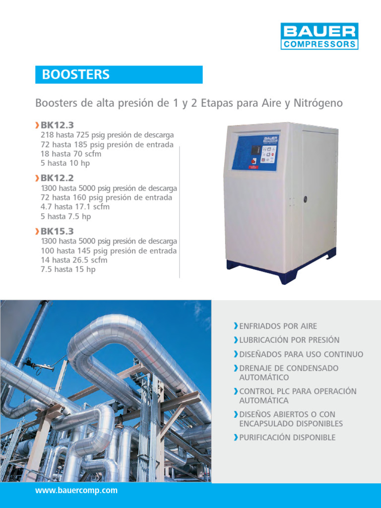 Boosters Flyer ESP | PDF