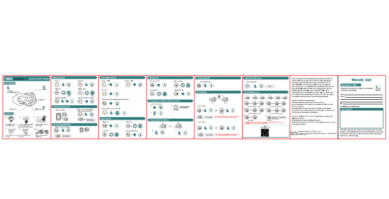 Manual Freedconn Tmax | PDF