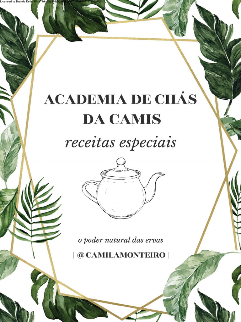 Ebook Academia de Chas Da Camis | PDF | Chá