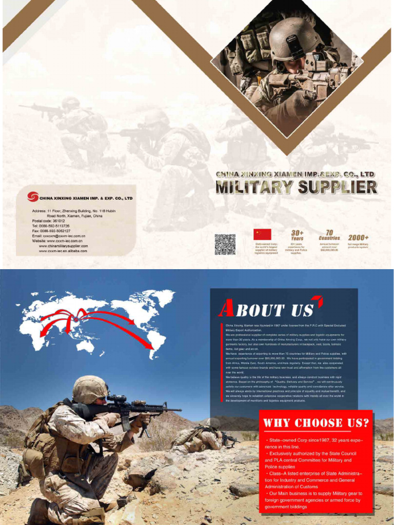 China Xinxing Xiamen | PDF