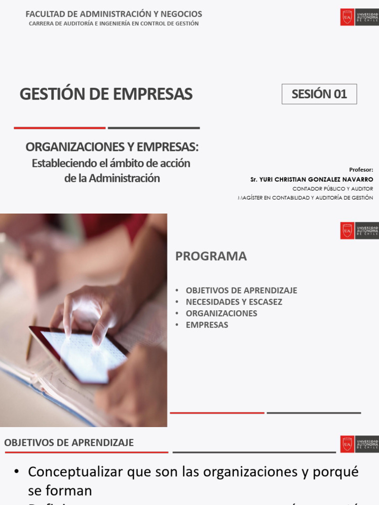 GEMP-01 2024 Organizaciones y Empresas | PDF | Business | Bienes