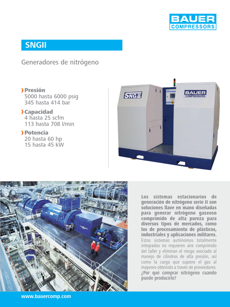 SNG II Flyer Esp | PDF | Ingeniería mecánica | Atmósfera