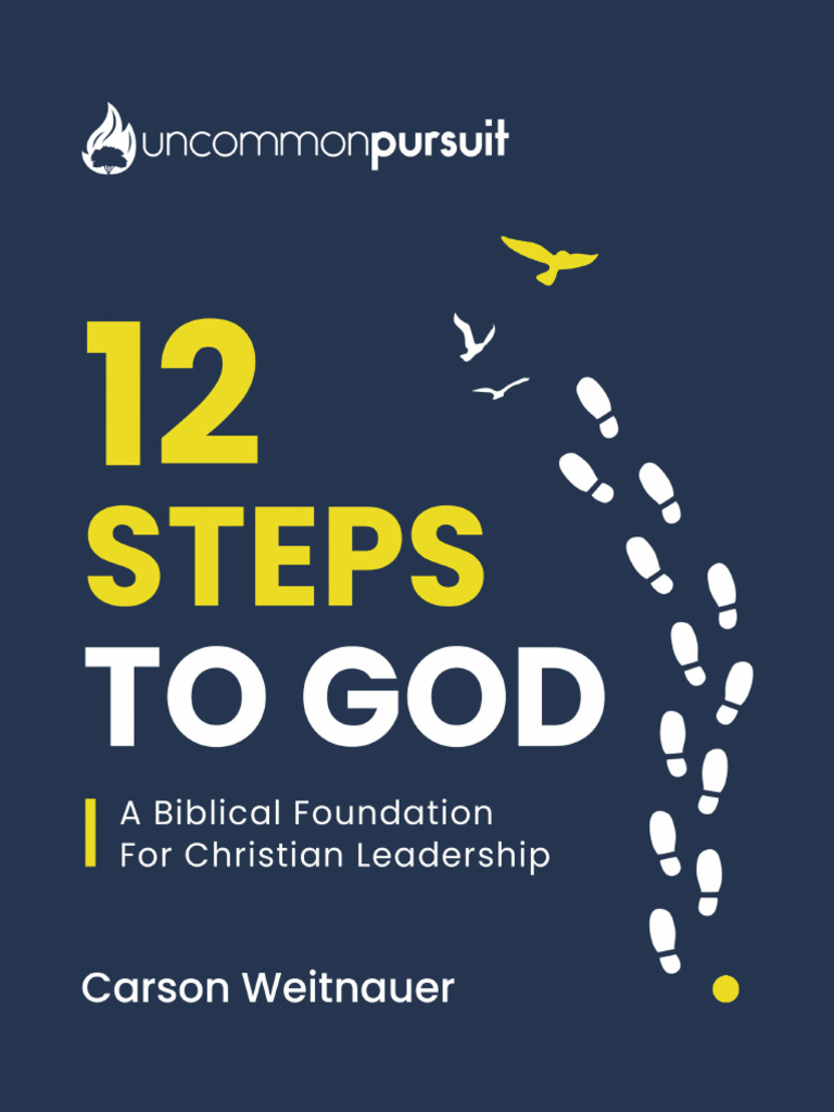 12 Steps To God | PDF | Jesus | God