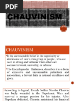Project Overview - Male Chauvinism | PDF | Gender Studies | Gender