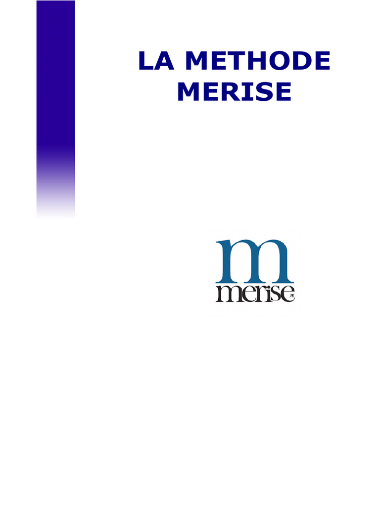 La Méthode MERISE | PDF
