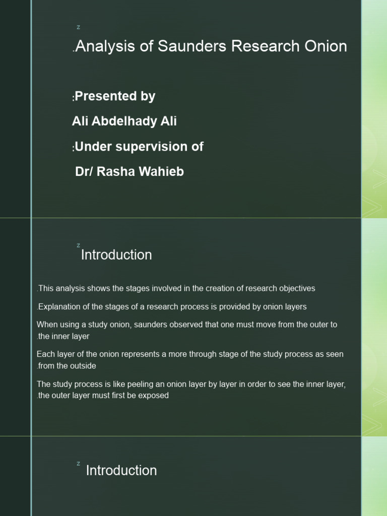 Market Research Assignment Ali Abdelhady Ali | PDF | Methodology ...