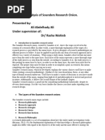 The Research Onion Model | PDF | Methodology | Quantitative Research