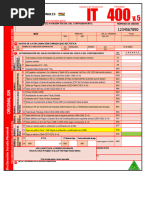 Formulario 200 - v5 y 400 v5 | PDF | Impuesto al valor agregado | Impuestos