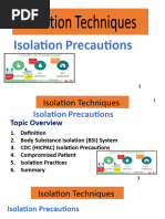 Reverse Isolation | PDF | Medical Specialties | Health Care