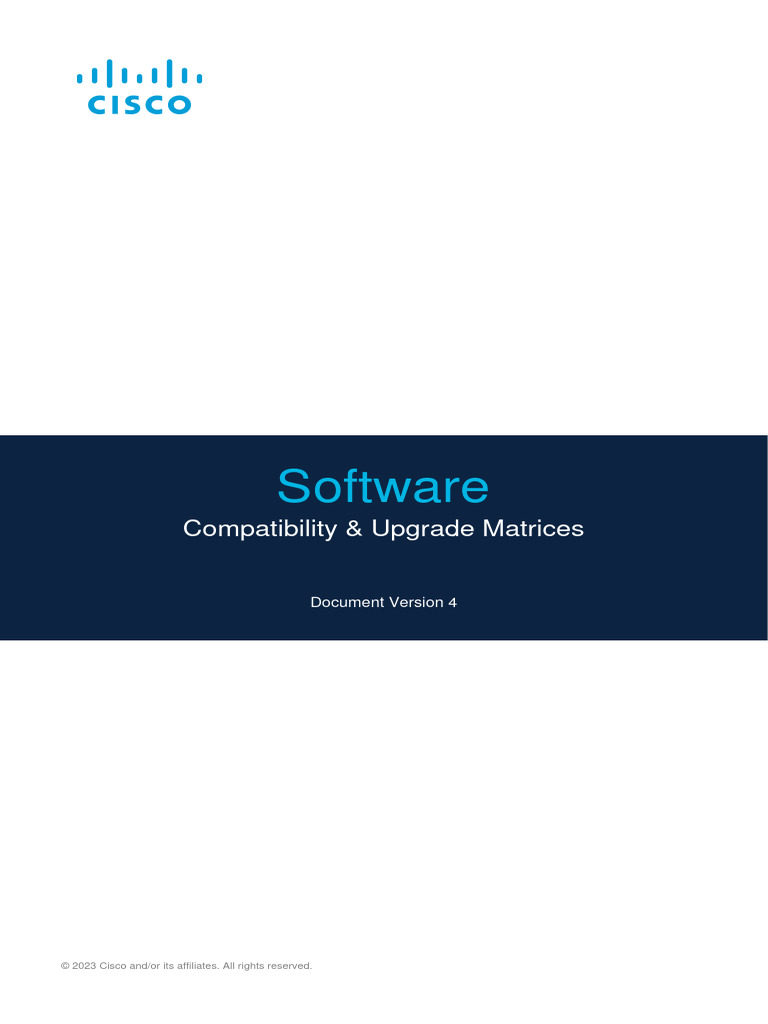BW Eol Software Compatibility Matrix | PDF | Application Software ... BW Eol Software Compatibility Matrix | PDF | Application Software ...