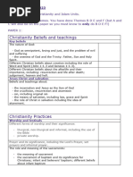 AQA GCSE Religious Studies Revision Guide | PDF | Sacraments | Baptism