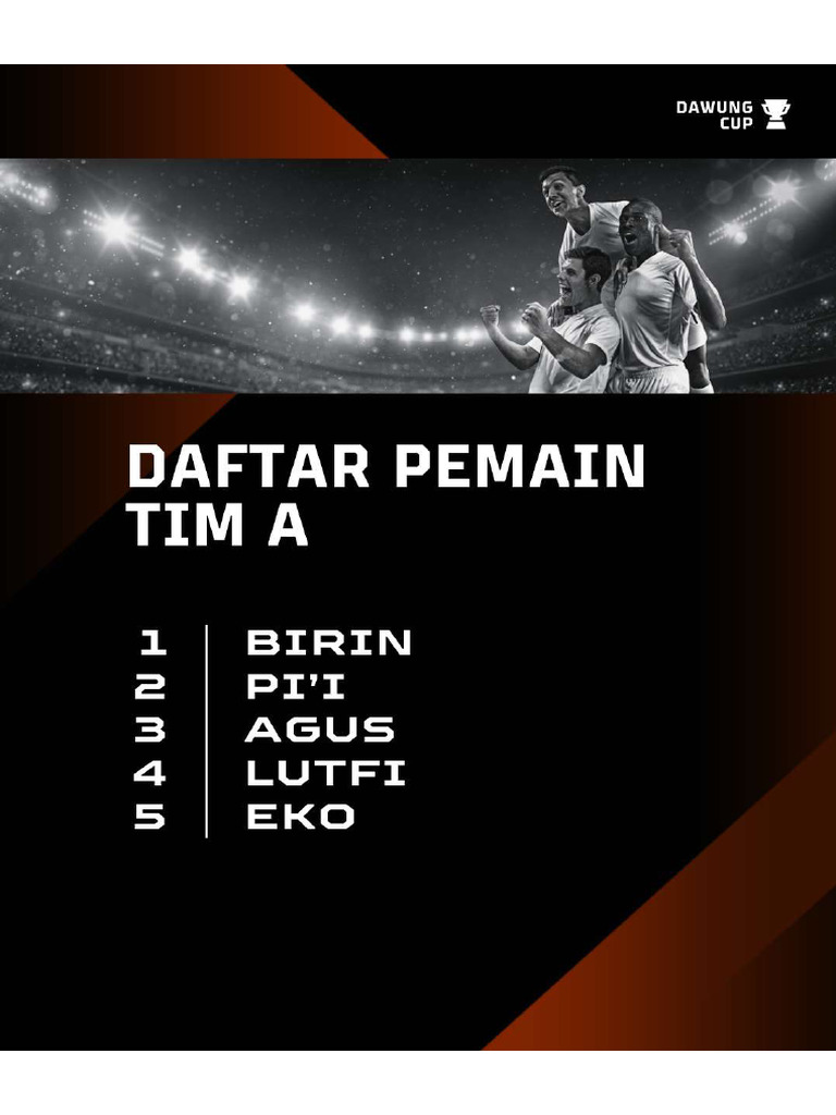 Tim Futsal | PDF