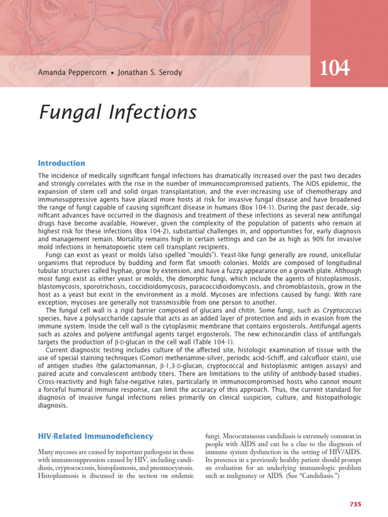 Netter's Internal Medicine 2nd Ed 19 | PDF | Infection | Fungus